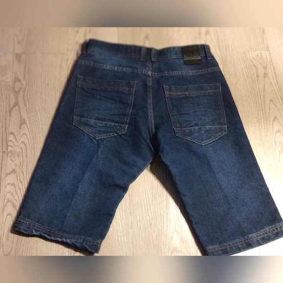 Switch | Shorts | Mens Switch Premium Denim Slim Fit Blue Shorts Size ...